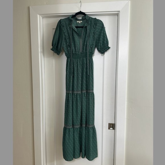 Max Studio | Dresses | Max Studio Green Maxi Dress | Poshmark